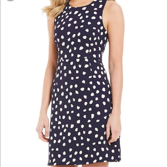 JB by Julie Brown | Dresses | Nwt Julie Brown Navy Dottie Dress | Poshmark